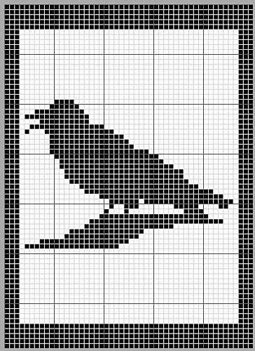 Ravelry: Morrigan's Raven pattern by Jessica Evans