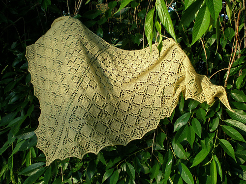 Ravelry: Sun Bird Shawl pattern by Ashley Knowlton