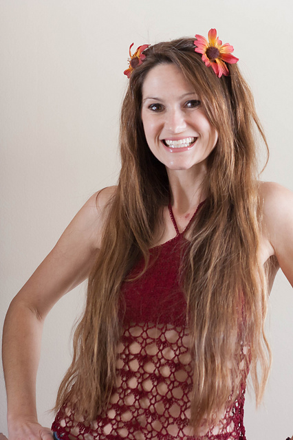 Ravelry: dragonbird's Triangular Summer Top