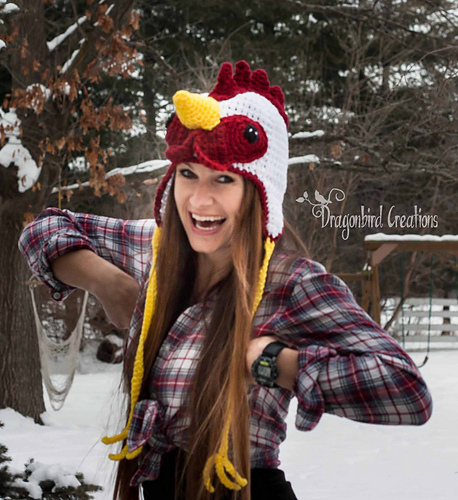 Ravelry: Rooster Hat pattern by Shawn Torres