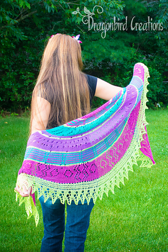 Ravelry: Carnival Lights: MKAL pattern by Shawn Torres