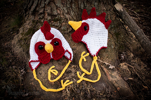 Ravelry: Rooster Hat pattern by Shawn Torres