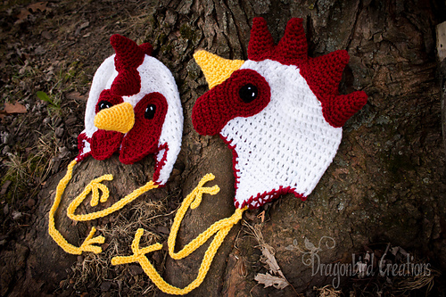 Ravelry: Rooster Hat pattern by Shawn Torres