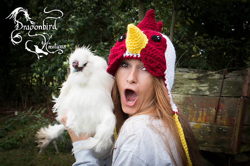 Ravelry: Rooster Hat pattern by Shawn Torres
