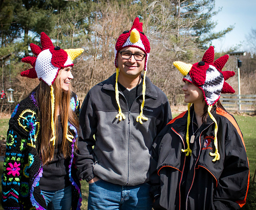 Ravelry: Rooster Hat pattern by Shawn Torres