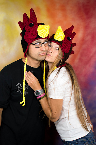 Ravelry: Rooster Hat pattern by Shawn Torres