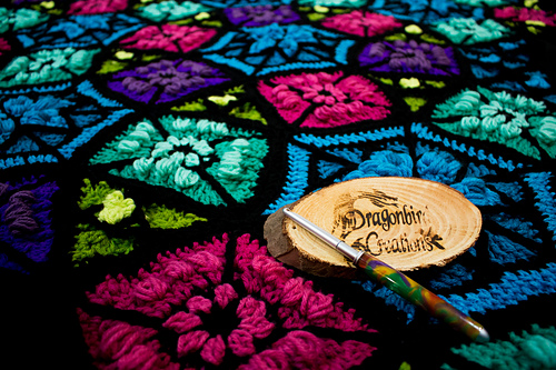 Ravelry: Dear Grammy: Tessellating Shapes Stained Glass pattern by ...