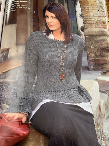 Ravelry: Uffizi pattern by Monika Design