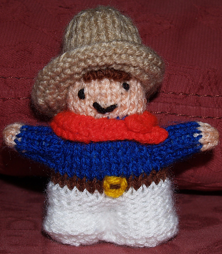 Ravelry: The Witty Knits: The Cowboy pattern by Jean Greenhowe