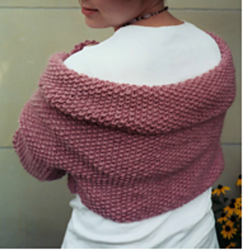 Ravelry: Origami Bolero Jacket pattern by Jessica Fenlon Thomas