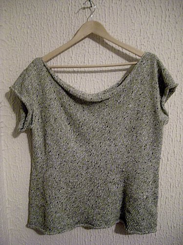 Ravelry: Slouch Tee Shirt pattern by Jessica Fenlon Thomas