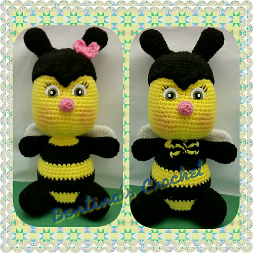 Ravelry: Bizzy Bee pattern by Tawnya Myers