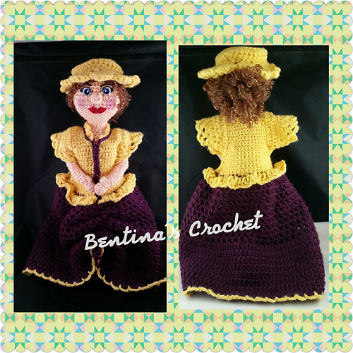 Ravelry: Miss Viola, basic woman pattern by Berta Cohen