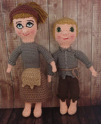 Ravelry: Hansel pattern by Berta Cohen