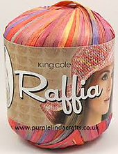 Ravelry: King Cole Raffia
