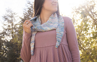 Ravelry: Terra Hue Shawl pattern by Dream In Color Designs