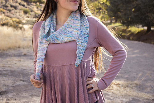 Ravelry: Terra Hue Shawl pattern by Dream In Color Designs