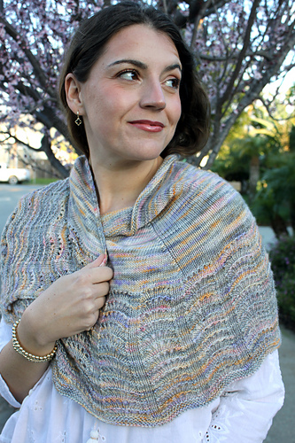 Ravelry: Shoreline Shawl pattern by Lena Skvagerson
