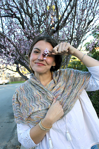 Ravelry: Shoreline Shawl pattern by Lena Skvagerson