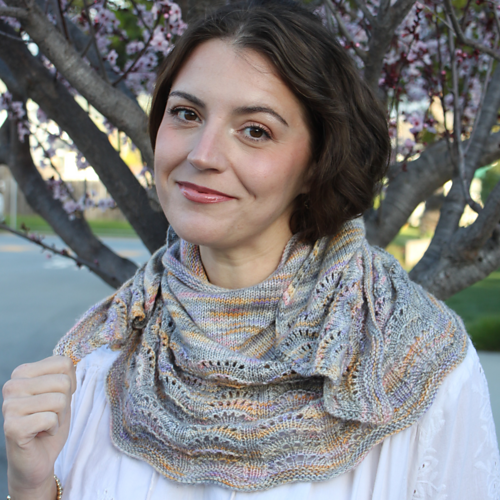 Ravelry: Shoreline Shawl pattern by Lena Skvagerson