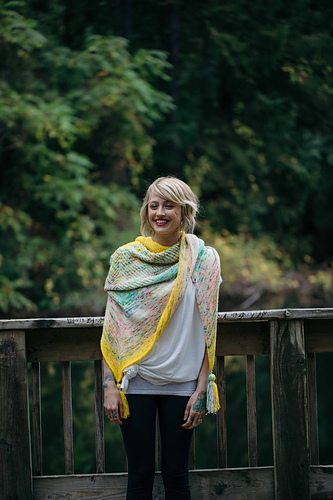 Ravelry: What the Fade?! pattern by Andrea Mowry