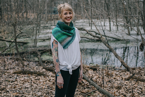 Ravelry: The Shift pattern by Andrea Mowry