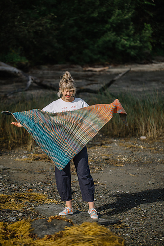 Ravelry: Inclinations Shawl pattern by Andrea Mowry