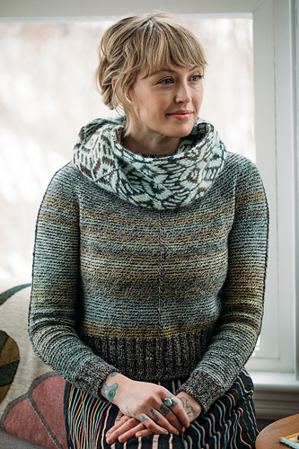 Ravelry: Metamorphic pattern by Andrea Mowry