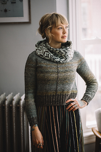 Ravelry: Metamorphic pattern by Andrea Mowry