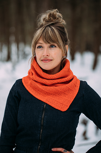 Ravelry: DRK Everyday Cowl pattern by Andrea Mowry