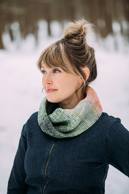 Ravelry: Embrace Cowl pattern by Andrea Mowry