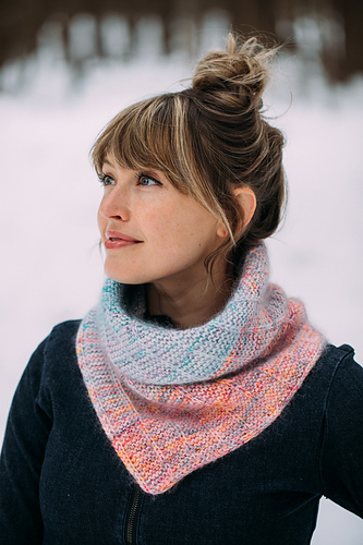 Ravelry: DRK Everyday Cowl pattern by Andrea Mowry