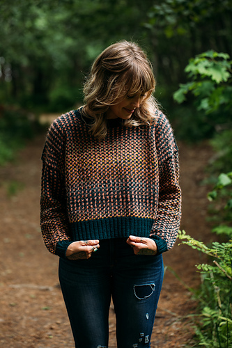 Ravelry: Tessellated Pullover pattern by Andrea Mowry