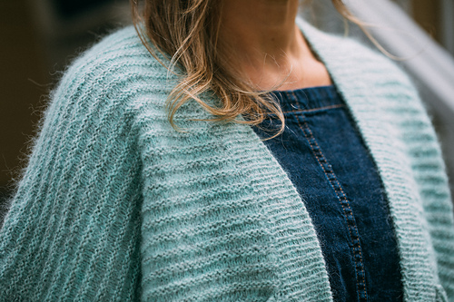Ravelry: The Traveler Shell pattern by Andrea Mowry