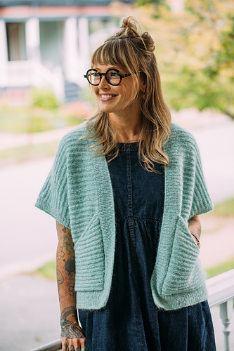 Ravelry: The Traveler Shell pattern by Andrea Mowry
