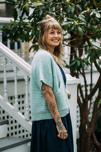 Ravelry: The Traveler Shell pattern by Andrea Mowry