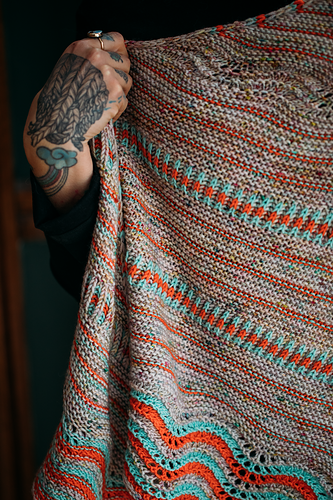 Ravelry: Melt pattern by Andrea Mowry
