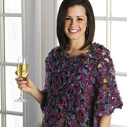 Ravelry: Hand-Painted Flowers Shawl pattern by Katherine Eng