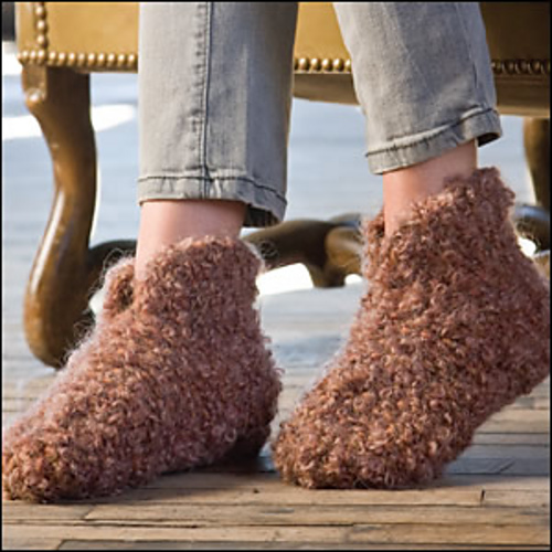 Ravelry: 116-27 Slippers pattern by DROPS design