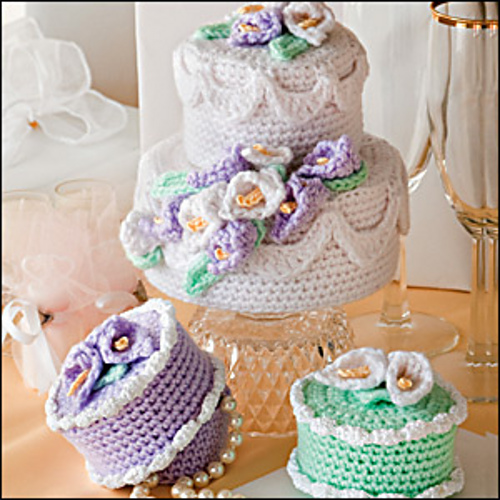 Ravelry: Cake Boxes pattern by Deborah Ross