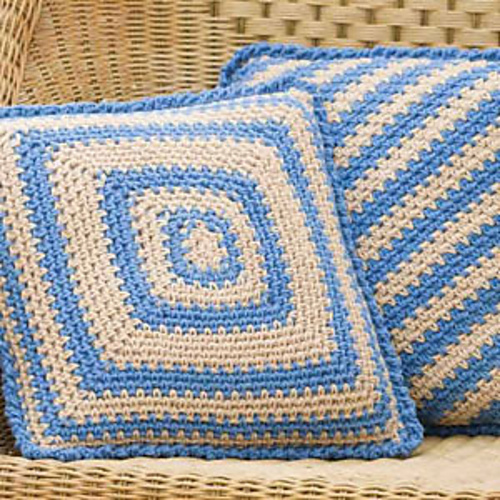Ravelry: Beach House Pillows pattern by Phyllis Gould