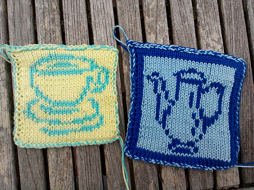 Ravelry: Coffee Cup Coasters pattern by Lina Wolf