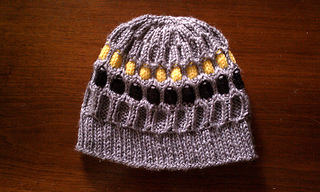 Ravelry: NFL Breast Cancer Awareness Beanie pattern by Hermione J. Schwartz