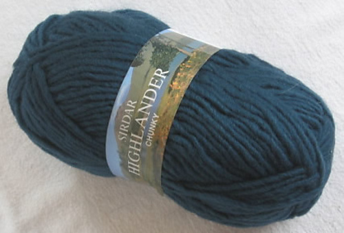 Ravelry: Sirdar Highlander Chunky