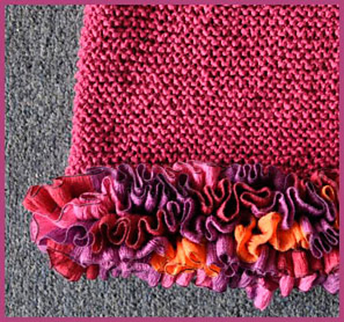 Ravelry: Girl's Ruffled Skirt pattern by Cathy Campbell