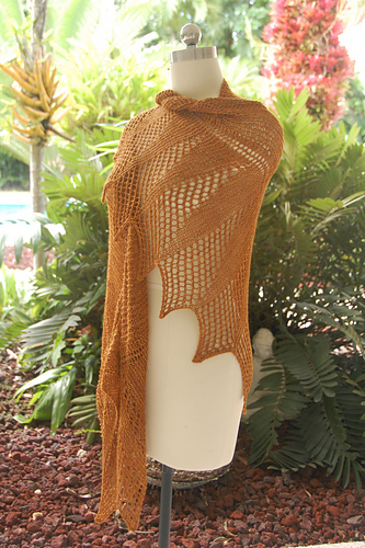 Ravelry: Levity Shawl pattern by Kelly McClure