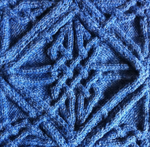 Ravelry: Horizontal Cable Tutorial pattern by Teresa de Roulet