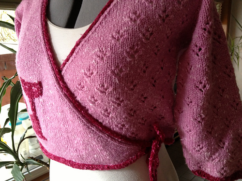 Ravelry: Ballet Wrap pattern by Donna Druchunas