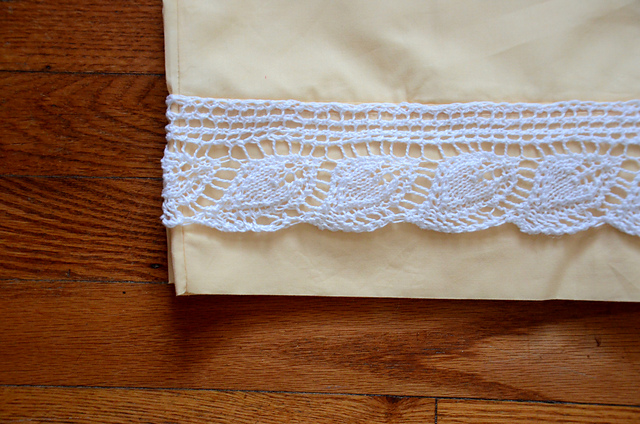 Ravelry: Mrs. Roetger’s Pillow Case Edging pattern by Donna Druchunas ...