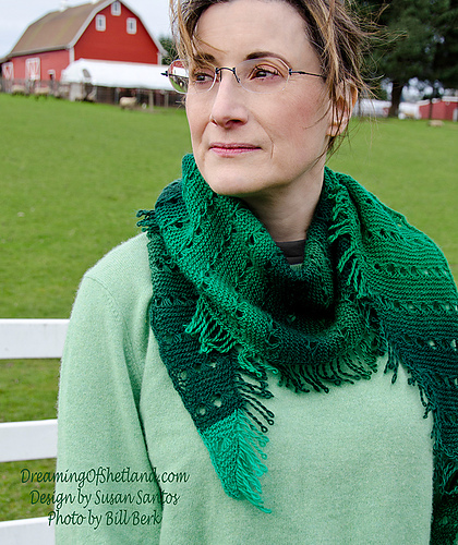 Ravelry: Magical Side to Side Scarf pattern by Susan Santos